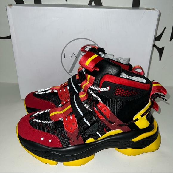 Javi | Shoes | Javi Red Multi Color Multiple Sizes | Poshmark